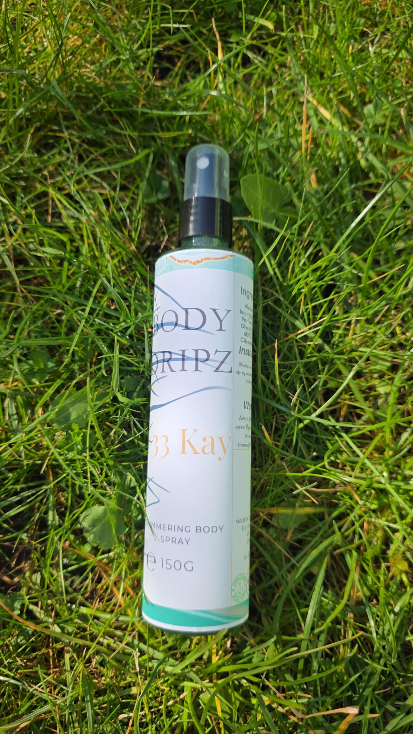 Body Dripz Mist – De Unique Fragrance