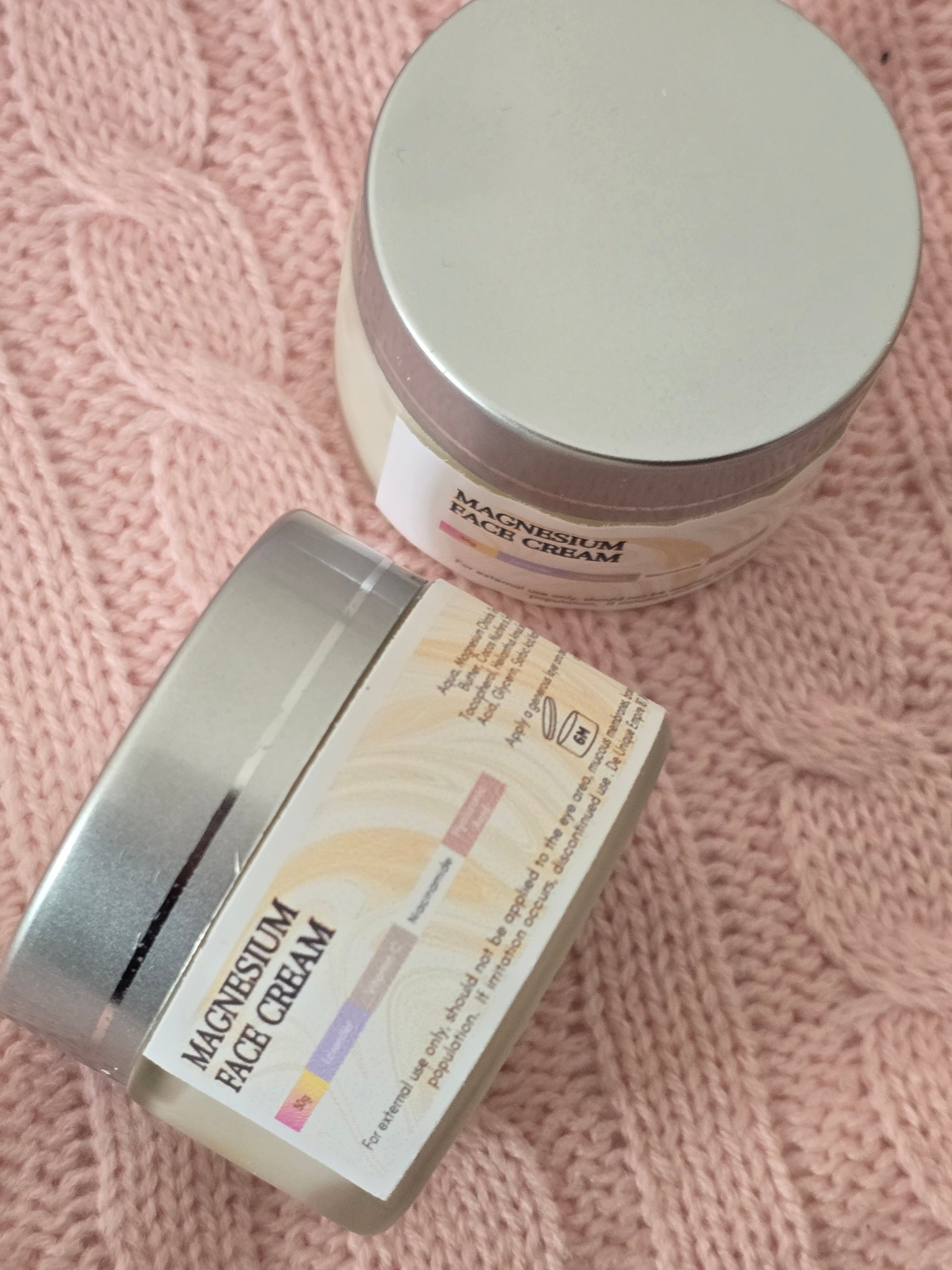 Magnesium Face cream – De Unique Fragrance